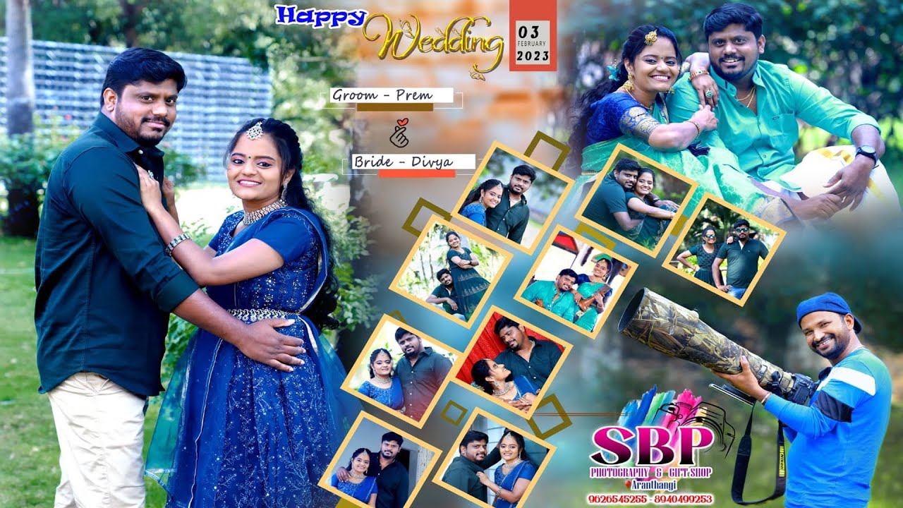 🔴நேரலை | பிரேம் (எ) பிரமையா ️ திவ்யா (எ) திலகா | திருமணவிழா | 03-02 ...