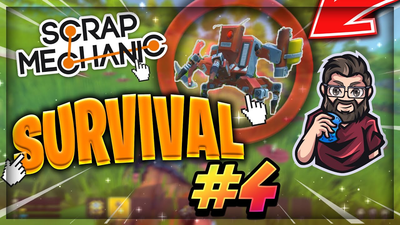 Noob Plays Scrap Mechanic Ep. 4 - YouTube