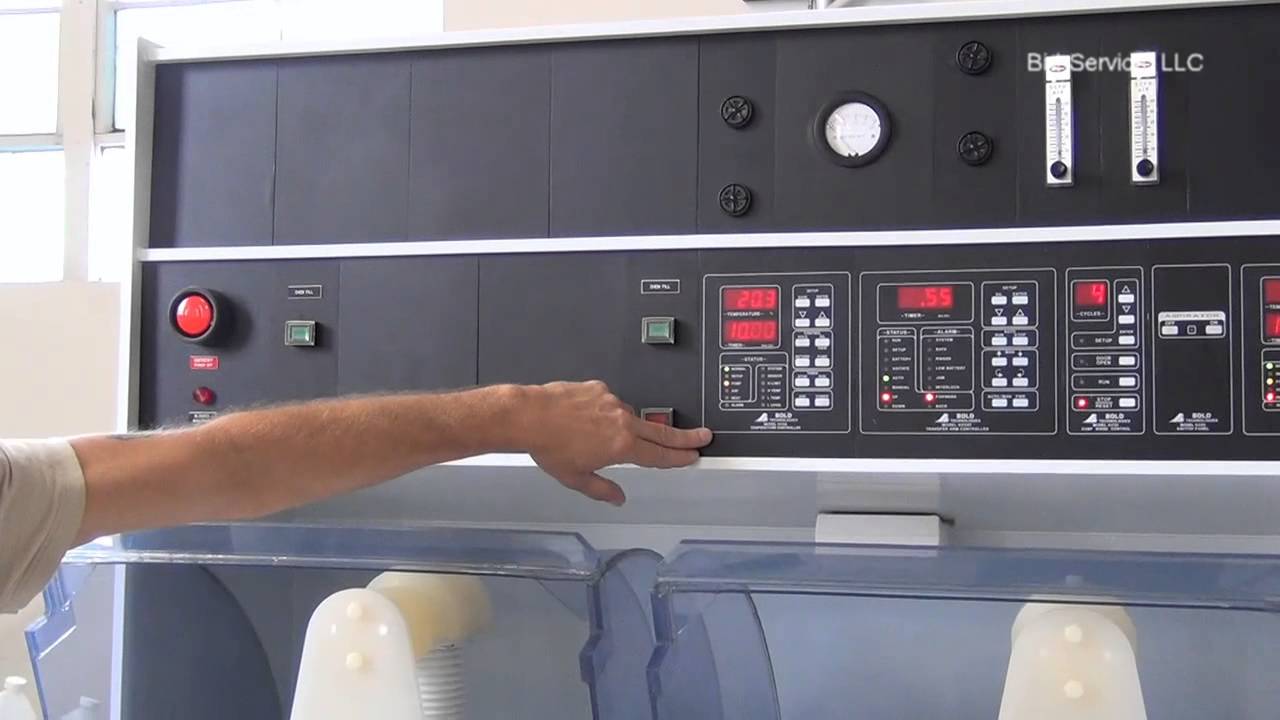 Bold Technologies Batch-Develop Wet Bench #52290 - YouTube