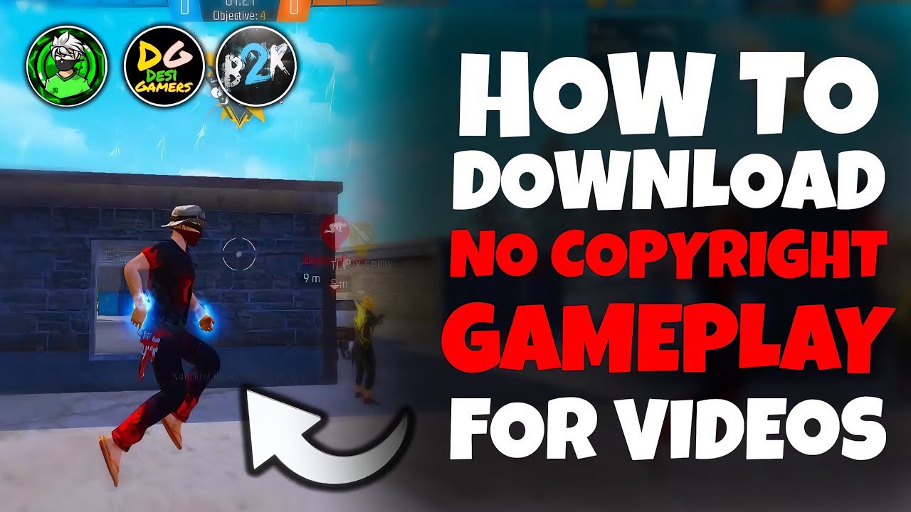 How to download No copyright gameplay for video😱🇵🇰 - YouTube