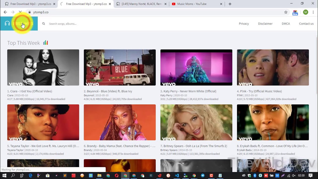 How to Install and Configure YoutubeMp3SearchEngine - YouTube