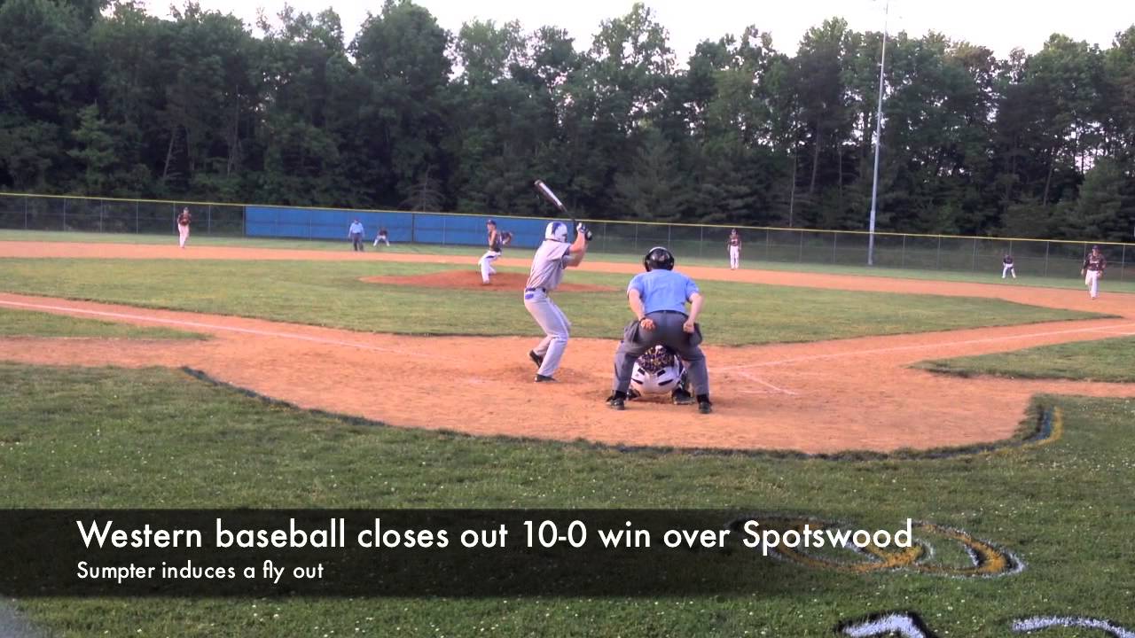 Western clamps down on Spotswood - YouTube