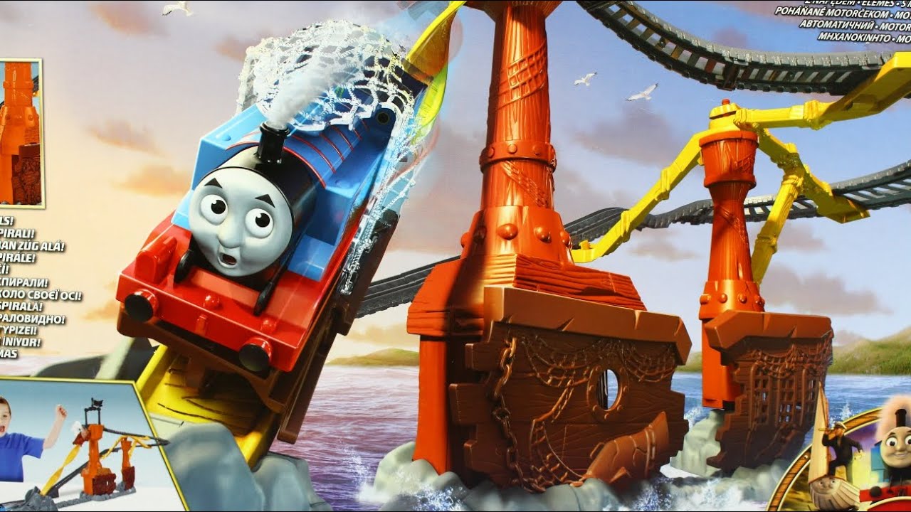 Thomas' Shipwreck Rails Set / Трек пиратские судна Thomas - Thomas ...