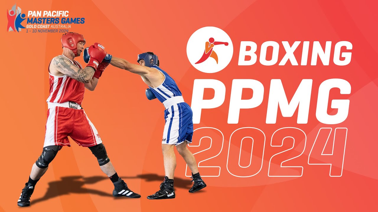 2024 Pan Pacific Masters Games - Boxing - YouTube