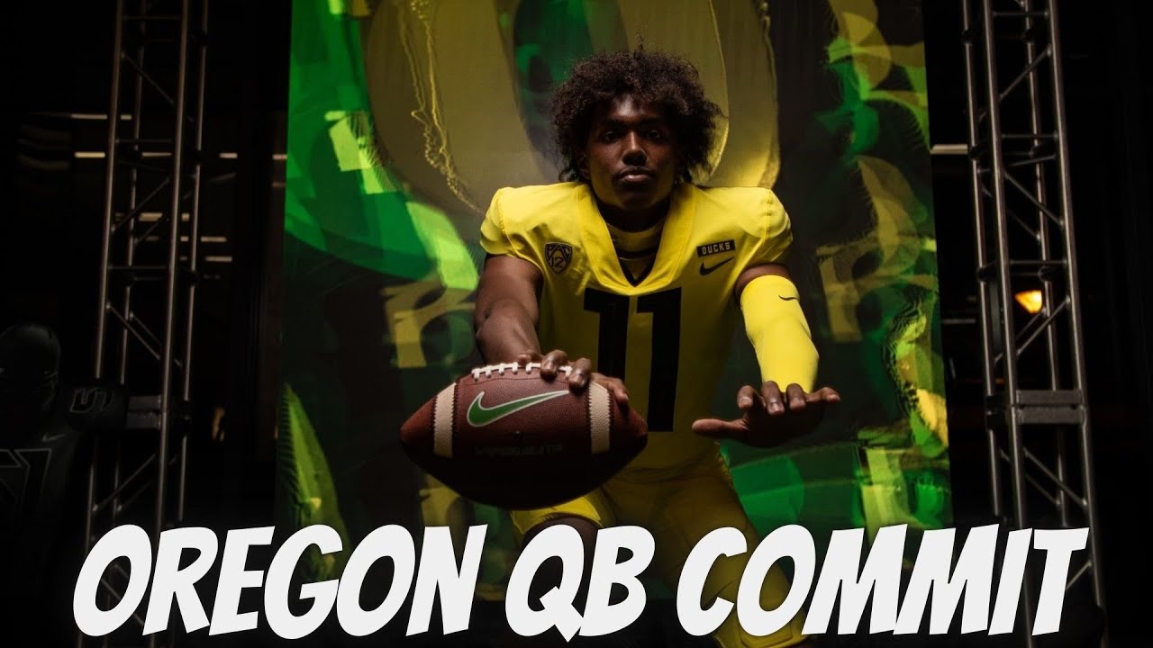 Oregon QB Commit Akili Smith Jr. Joins the Show | Ducks Dish Podcast ...