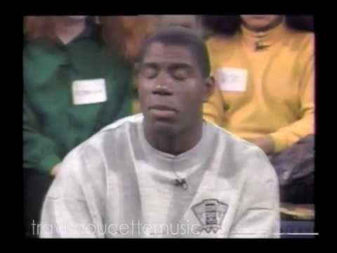 A Conversation With Magic Johnson YTV Promo (90's) - YouTube