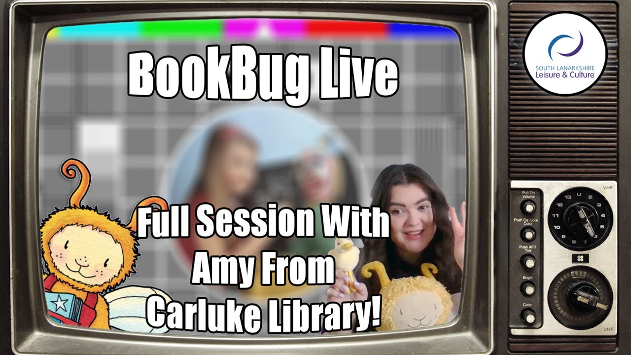 BookBug Live Full Sessions: Amy from Carluke Library! - YouTube