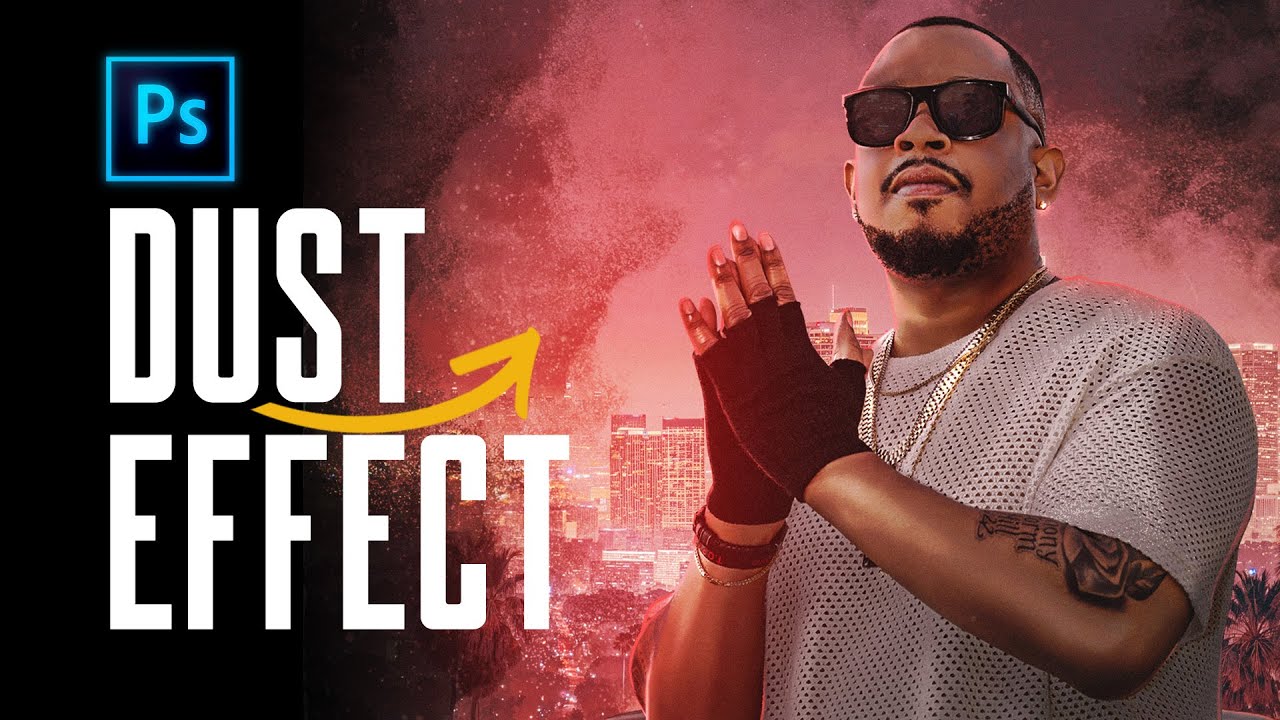 Photoshop Dust Effect: Enhance Your Edits with Atmospheric Texture ...