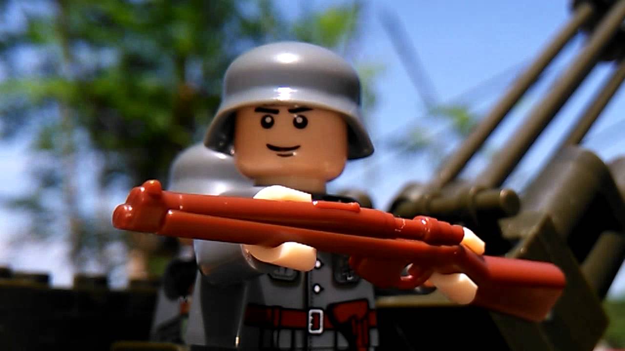 Ww2 Lego German Soldiers Ss