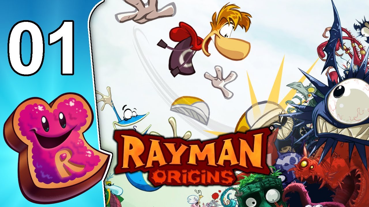 Rayman Origins (PART 1) - YouTube