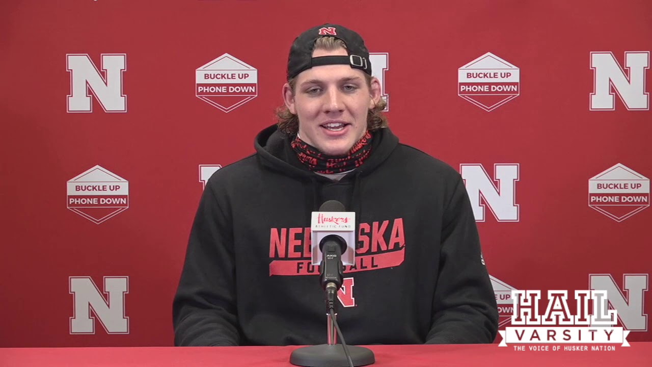 Nebraska Football: Garrett Nelson Talks Position Coach Mike Dawson and ...