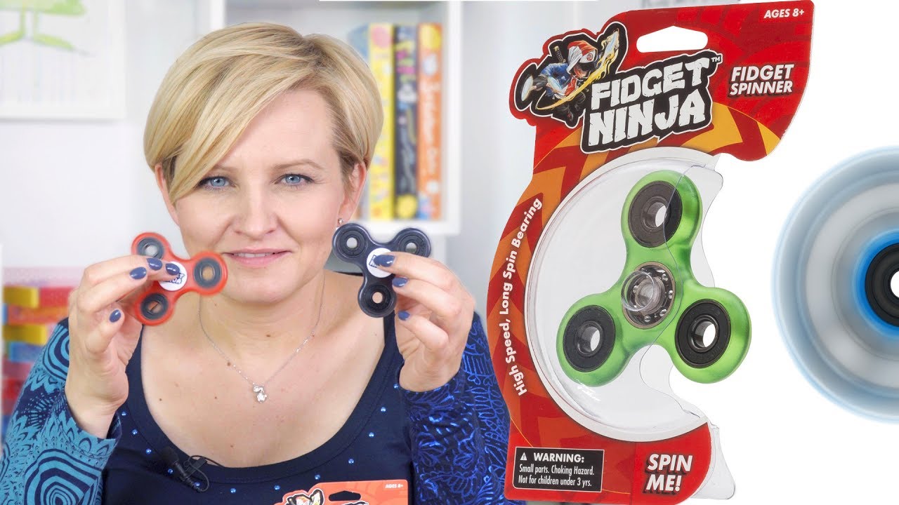 Fidget Ninja - SPINNER - YouTube