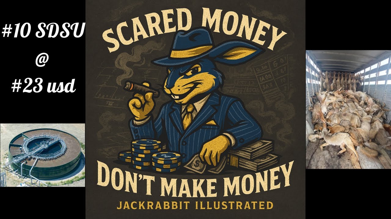 Scared Money Don't Make Money - usd - YouTube