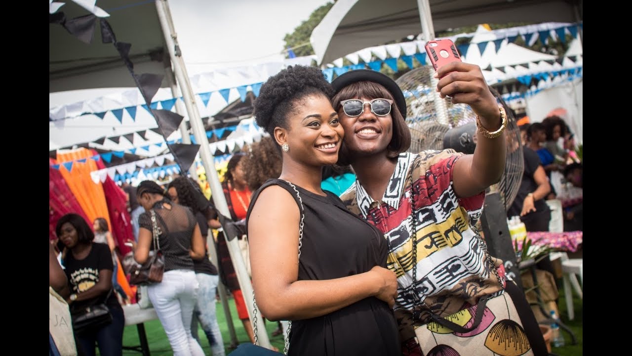 All the fun we had at SLAY Festival! - YouTube