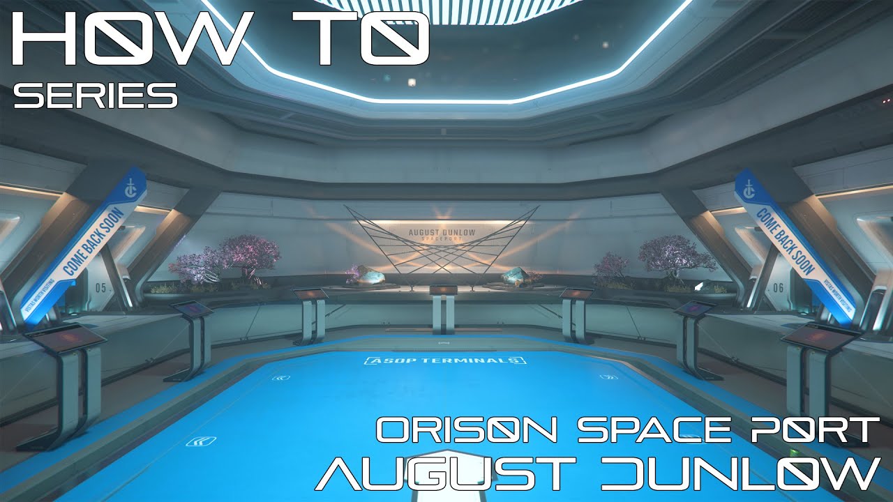 How to find the Space Port in Orison - A Quick Guide! #shorts - YouTube