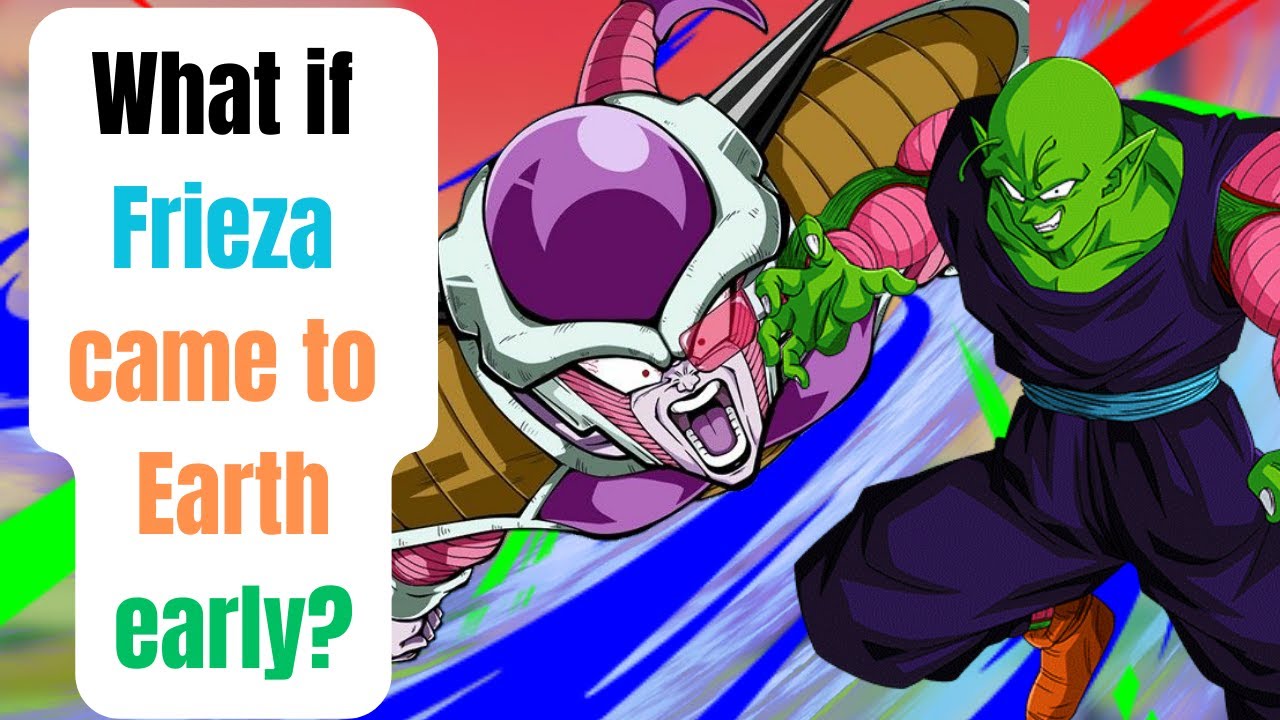 What if Frieza Went to Earth instead of Namek? - YouTube