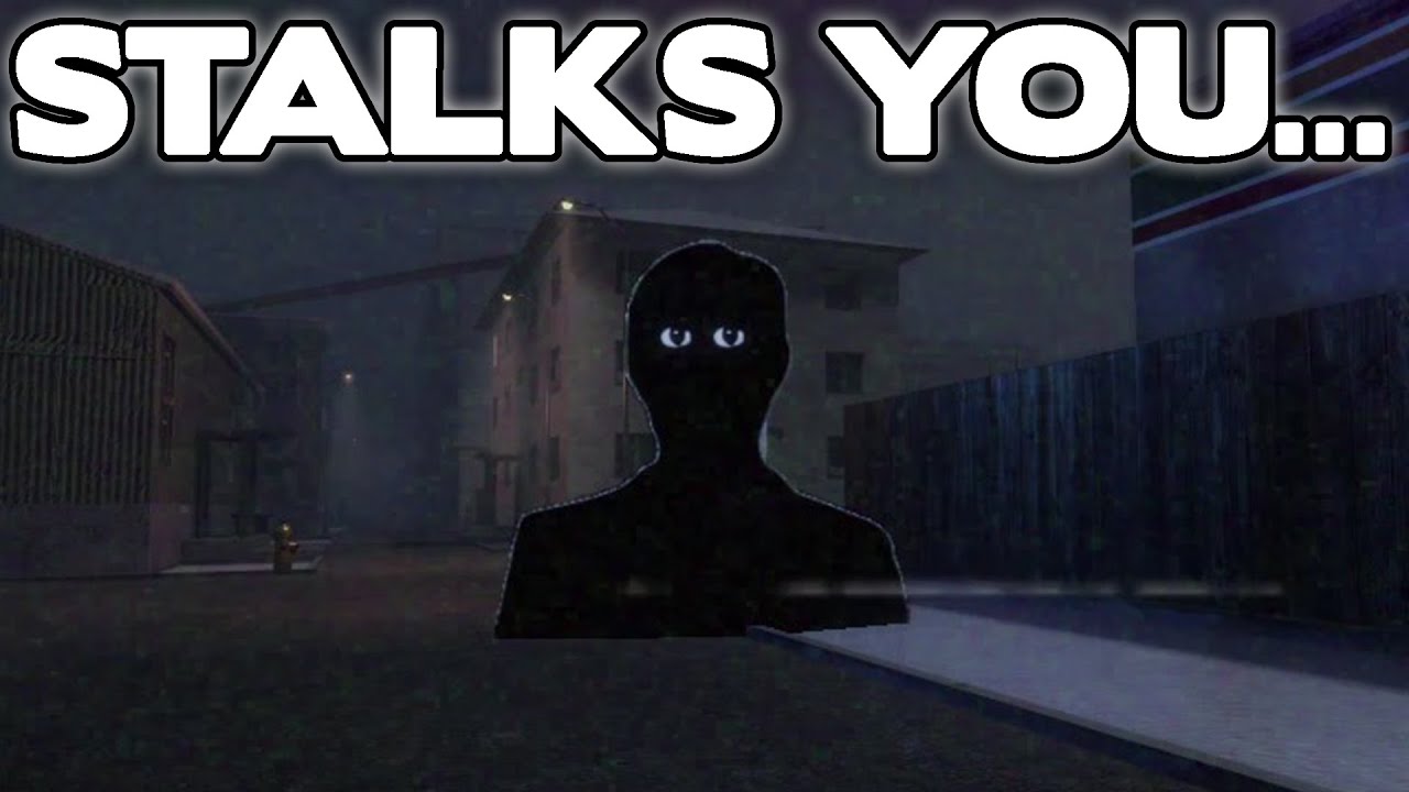 This Nextbot STALKS YOU... | Roblox Nico's Nextbots - YouTube