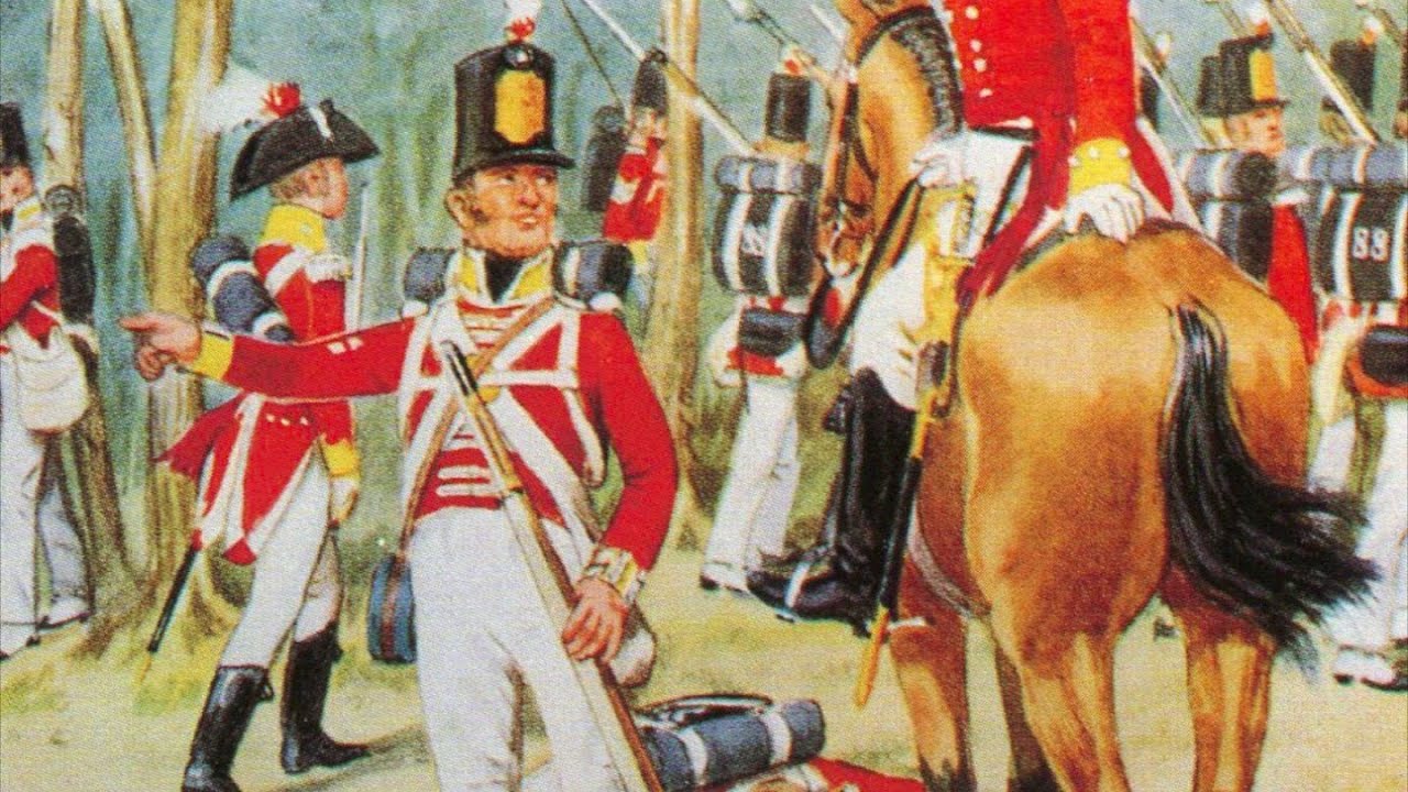 The Connaught Rangers - British Army Song - YouTube