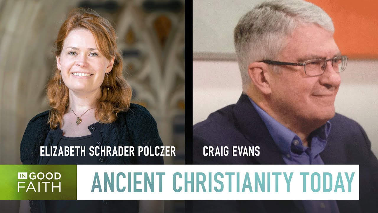 Elizabeth Schrader Polczer and Craig Evans | In Good Faith E158 - YouTube