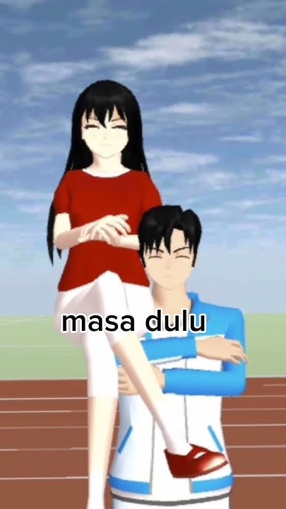 masa sekolah vs masa sekarang #sakuraschoolsimulator# - YouTube
