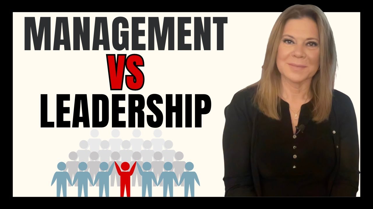 Leader vs Manager - What Separates Leaders From Managers - YouTube