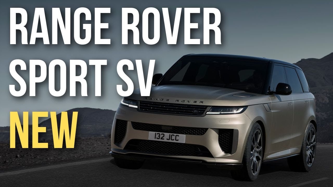 Range Rover Sport SV The Most Powerful And Dynamic Range Rover Sport ...