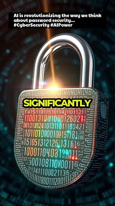 AI is revolutionizing the way we think about password security... #CyberSecurity #AIPower - YouTube