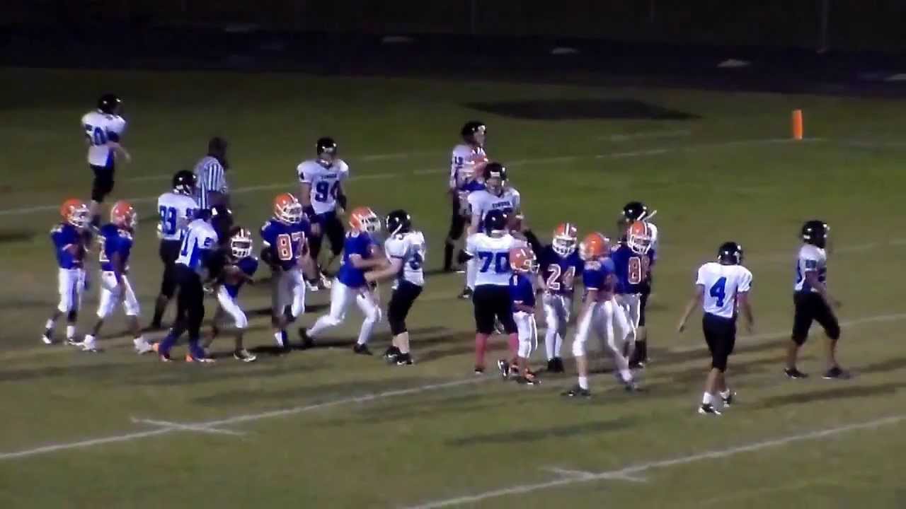 2013 Challenger K-8 Football "Year End Good Highlight Clips" by Mick ...
