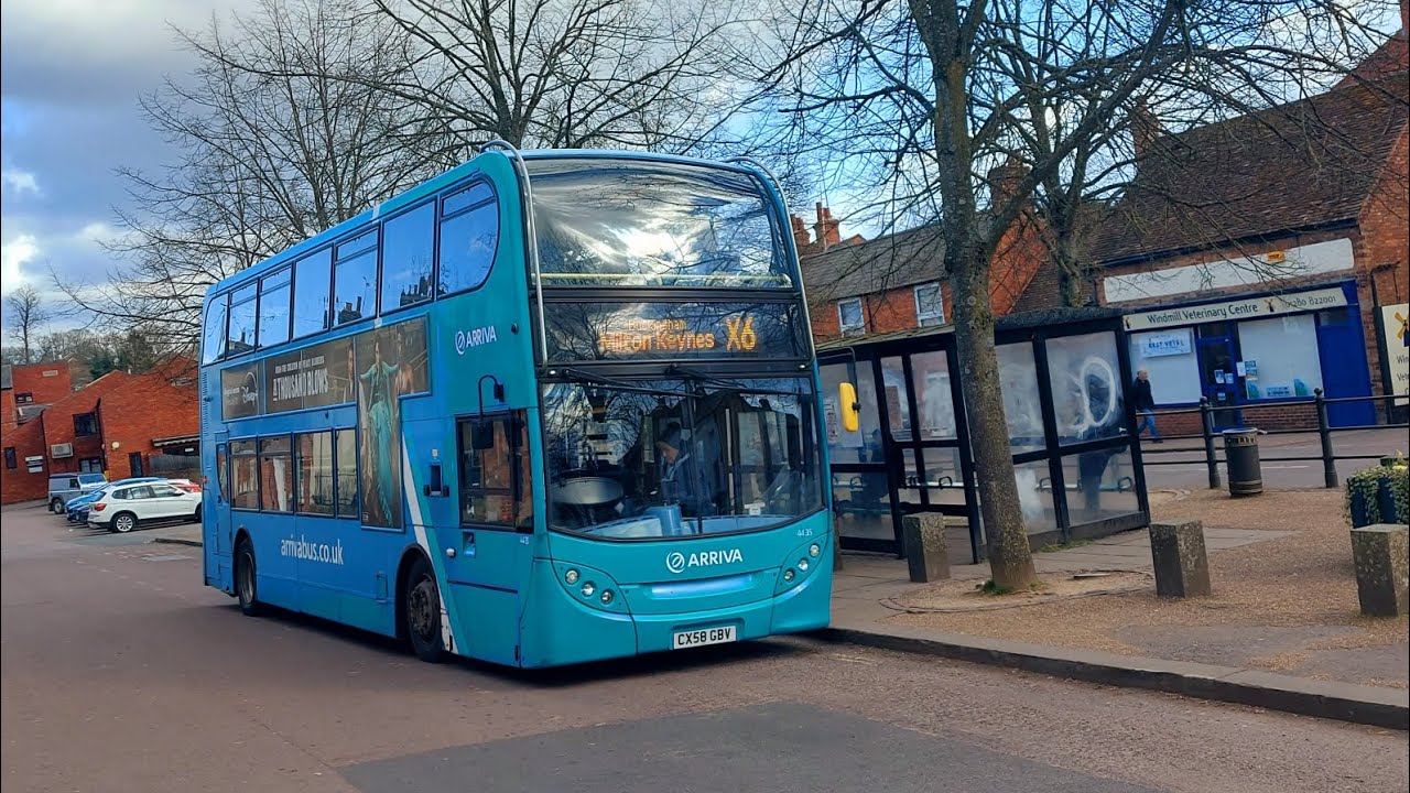 *Decent Beast* Arriva/Enviro 400 Trident/€6 (CX58 GBV) - YouTube