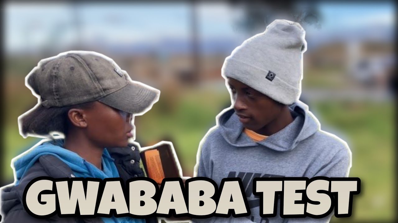 GWABABA TEST😭🙆🏽(BRUTAL VIDEO)💔 - YouTube