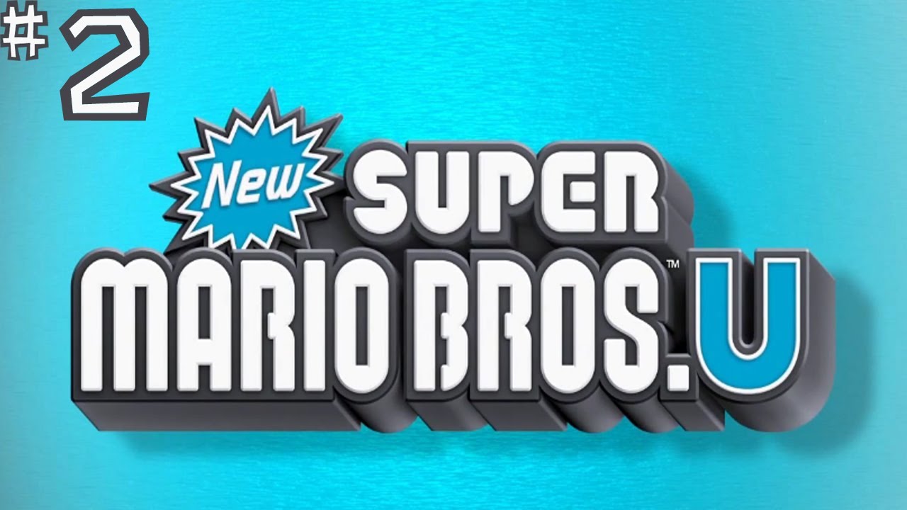 New Super Mario Bros. U - Walkthrough - Part 2 - Riskin' Like A Pimp ...