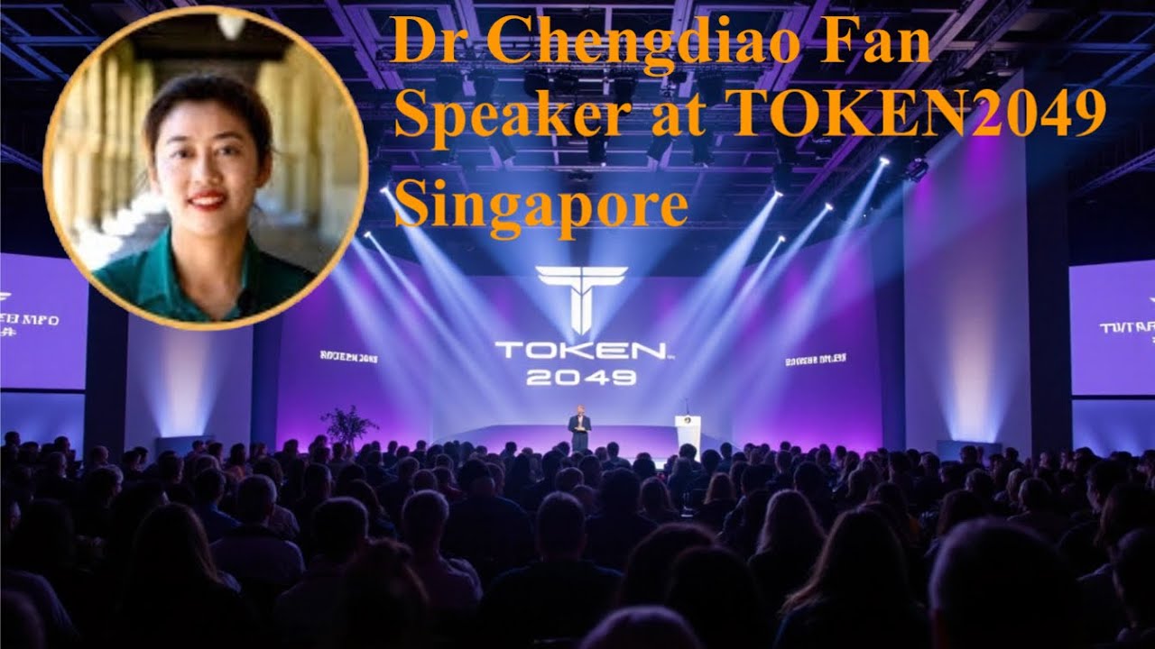 Dr. Chengdiao Fan to Speak at TOKEN2049 | Pi Network on the Global ...