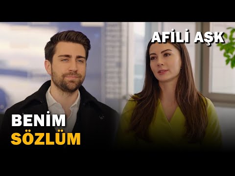 Kerem, Ömer' i Şirket'e Almıyor!  - Afili Aşk 33.Bölüm