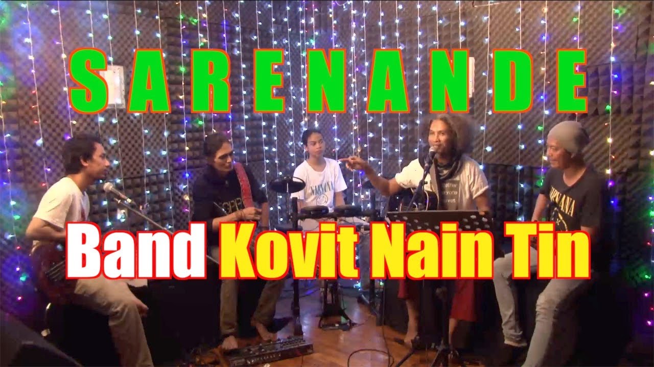 Sarenande (Cover Version) - Band Covit Nain Tin - Iwan Fals - YouTube