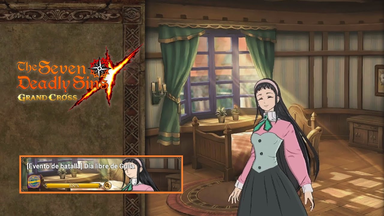 Evento de batalla Día libre de Guila - Todos los Logros [7DS] Guía ...