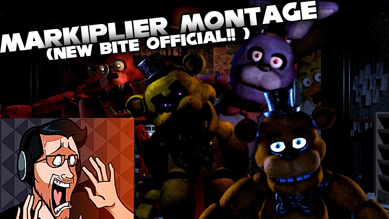 FNF | NEW BITE OFFICIAL!! - Markiplier Montage DEMO Mechanic + Game ...