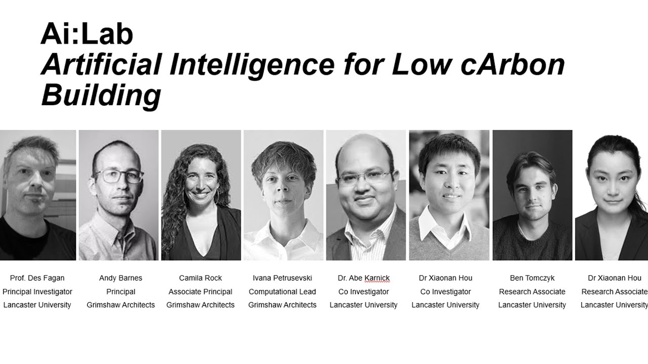 AiLab - Artificial Intelligence Low Carbon Building - Camila Rock De ...