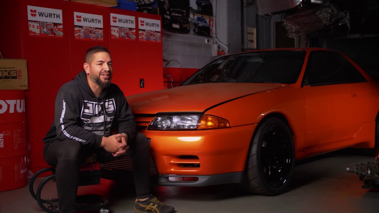 Japanese Motorsport - Nissan skyline R32 GTR - Teaser - YouTube