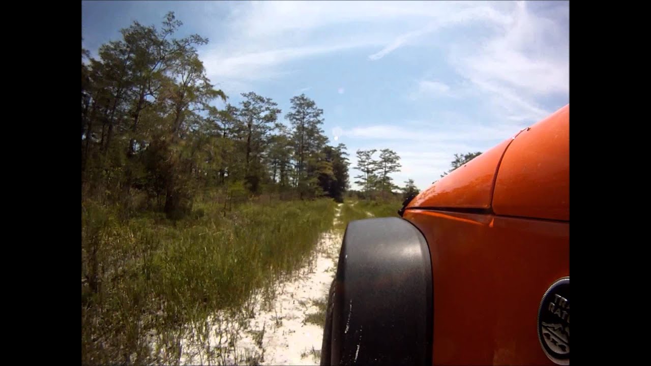 2012 4x4 Jeep Wrangler at J.W Corbett Fast Run Trails 3 & 5 - YouTube