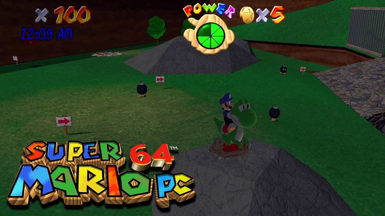 Messing with SM64 Coop Mods + Render96 Stages - YouTube