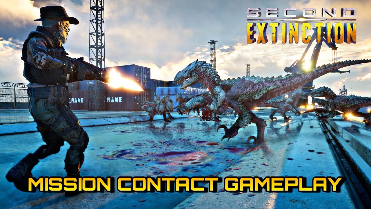 Second Extinction 2023 | Mission Contact Gameplay - YouTube