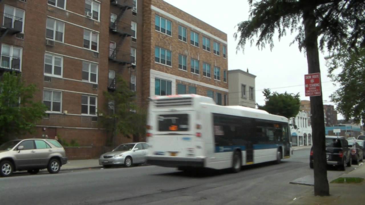 NYCT Nova LFS Buses on the B3, Brooklyn, New York - YouTube