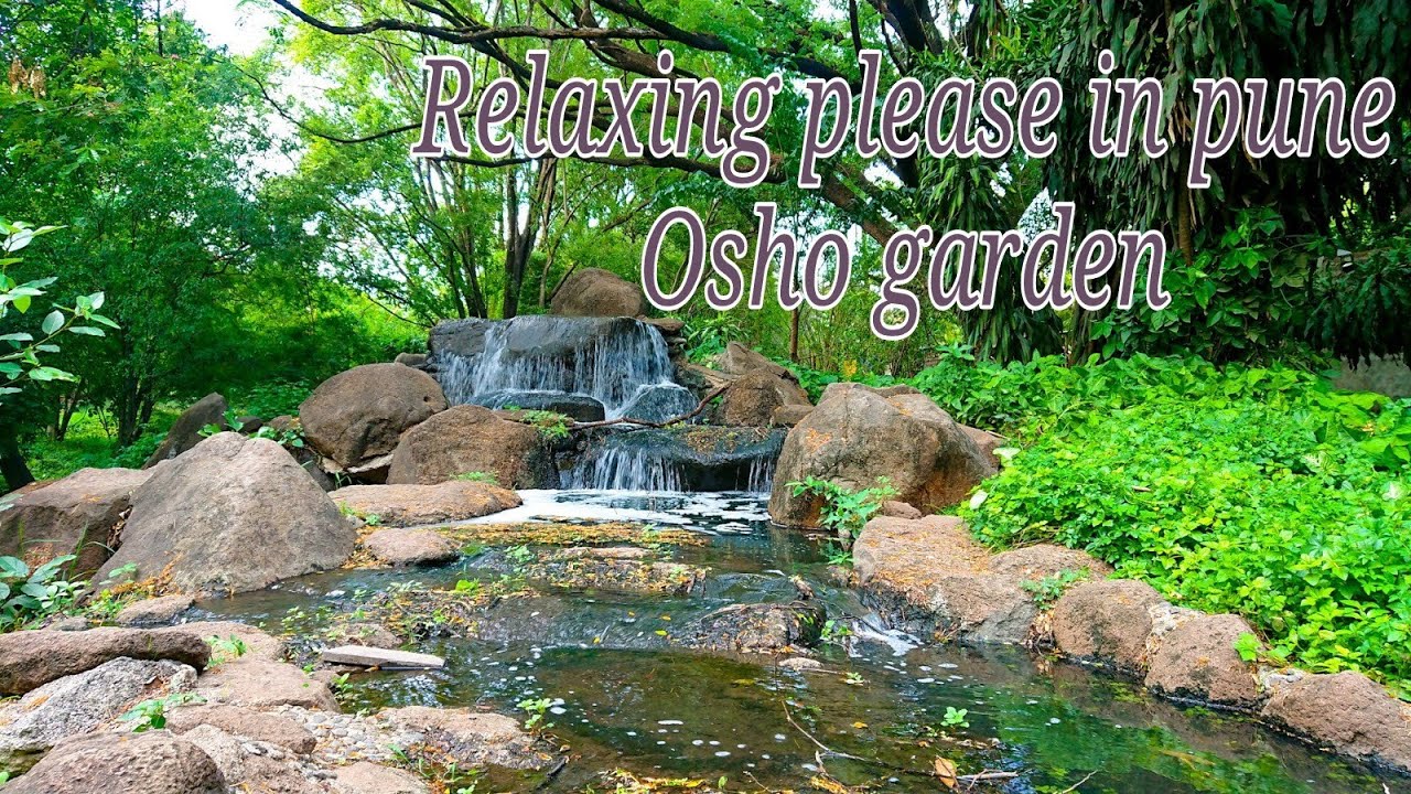 Relaxing place in pune | Osho garden | Osho tirth | historical garden ...