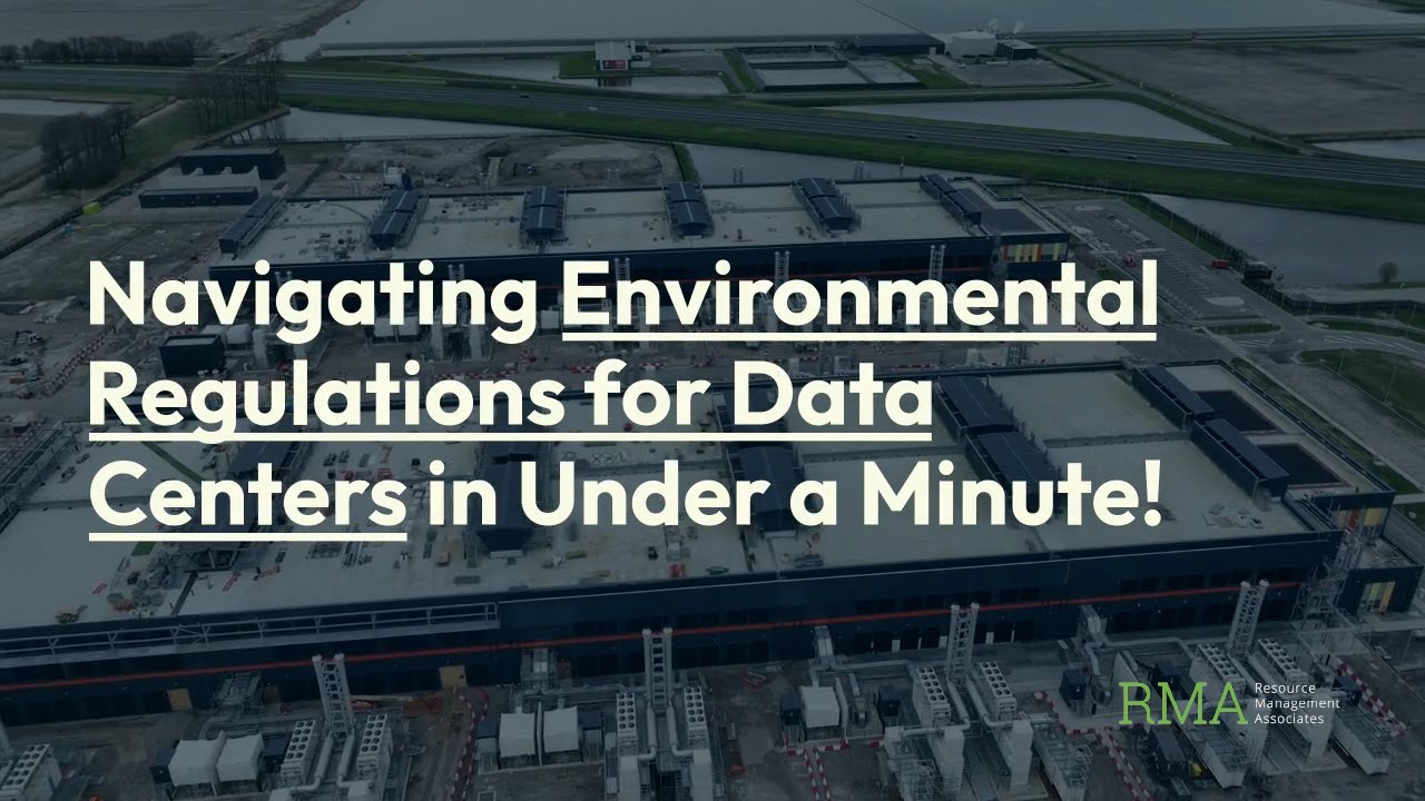 Data Center Environmental Compliance: Backup Generator Regulations ...