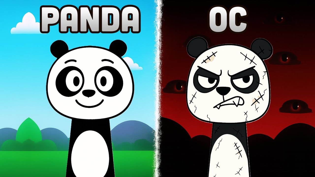 My Sprunki OC: PANDA - YouTube