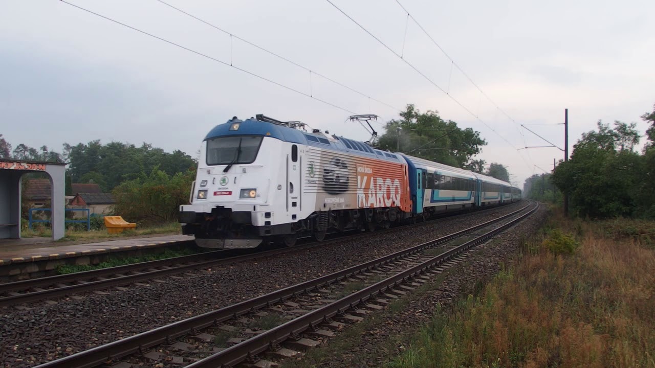 380.004 na EC 172 "Hungaria" - YouTube