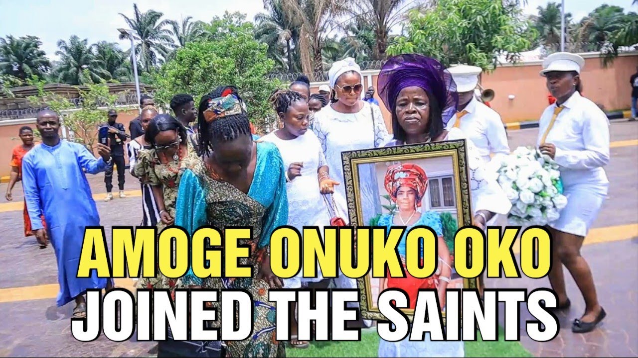 AMOGE FELICIA ONUKO OKO JOINED THE SAINTS - YouTube