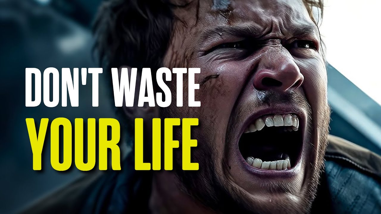 DONT WASTE YOUR LIFE - Powerful-Motivational video - YouTube