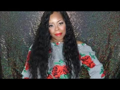 Affordable Wet n wavy hair on Amazon! Sunlight hair - YouTube