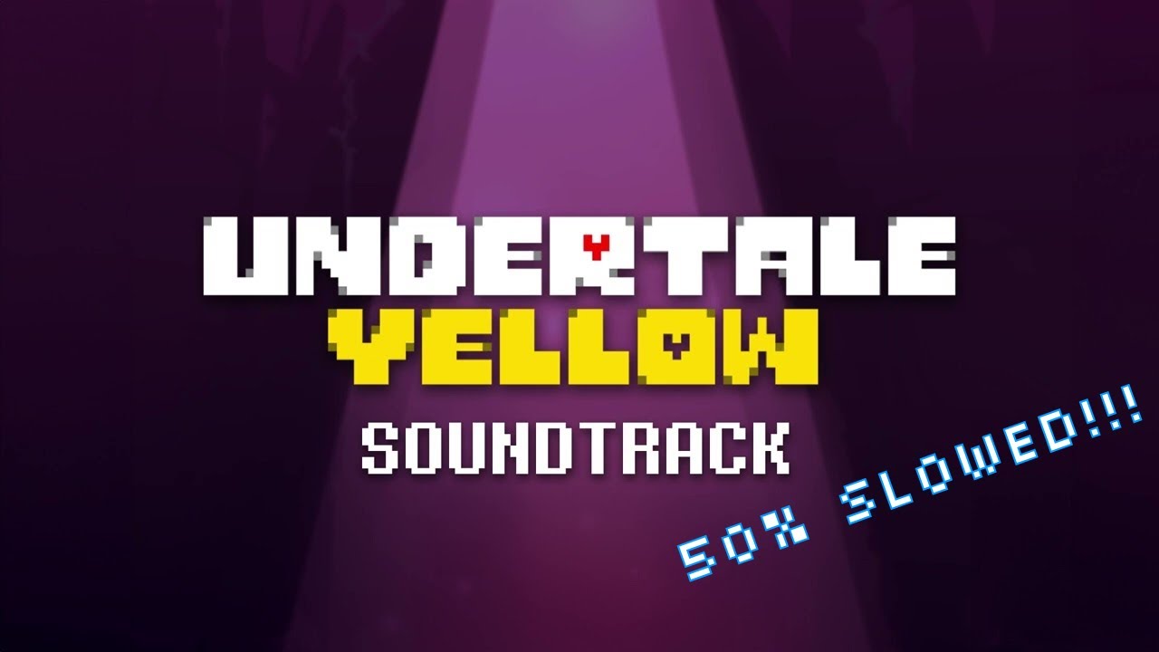 Undertale Yellow OST: 017 - Snowfall (50% Slowed) - YouTube
